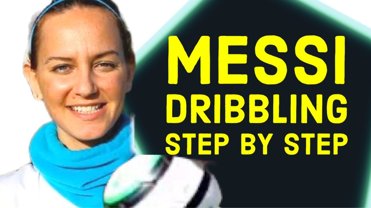 Messi Dribbling Style | Step by Step Learn Dribbling like Messi ...
