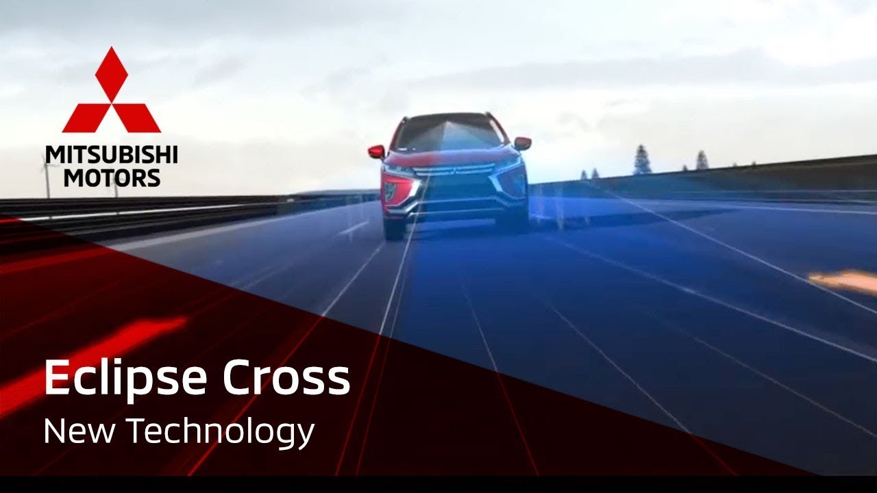 Mitsubishi Eclipse Cross - Technology - YouTube