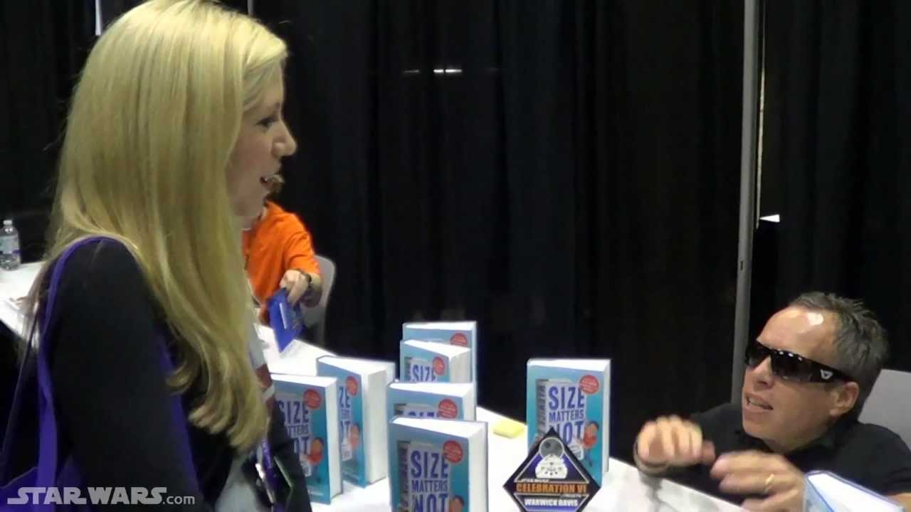 Ashley's CVI Diaries, Day 4: Warwick Davis - YouTube