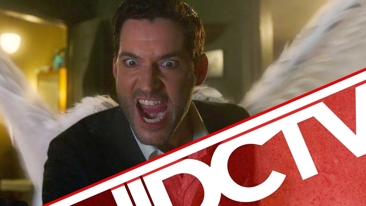 LUCIFER: Cain vs. Abel, ARROW: Roy Harper Returns, LEGENDS: Atom ...