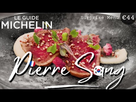 DELICIOUS Surprise menu - French & Korean fusion restaurant | MICHELIN ...