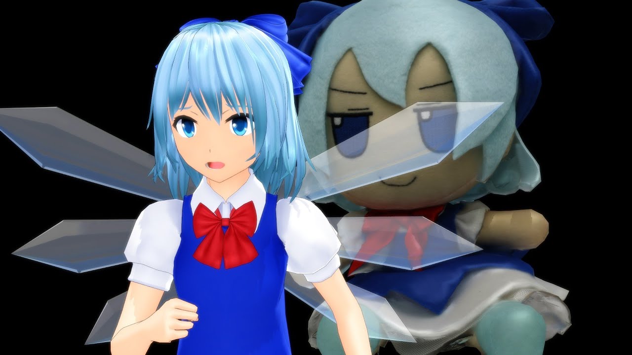 cirno fumo (Touhou MMD) - YouTube