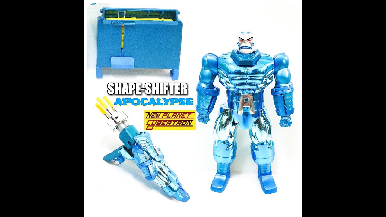 Collection Review - Marvel Shape Shifter Apocalypse - YouTube