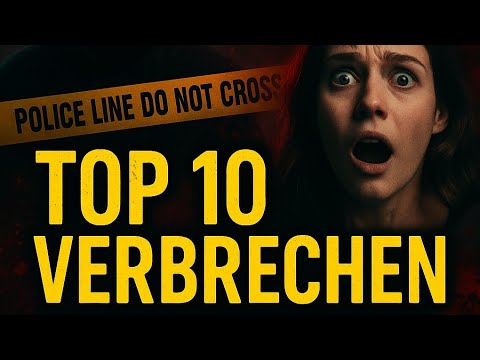 „Top 10 Schockierende Verbrechen, Die Die Welt Erschütterten!“