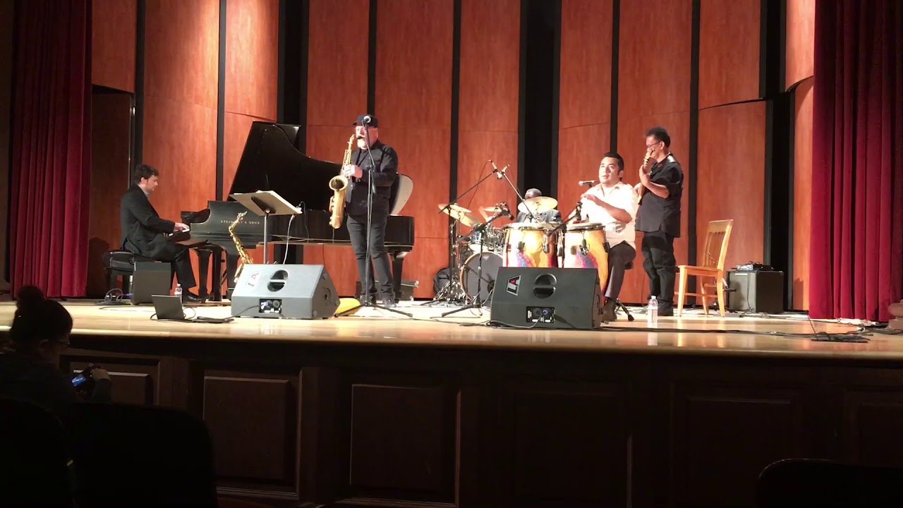 Scott Martin's Latin Soul Band - YouTube