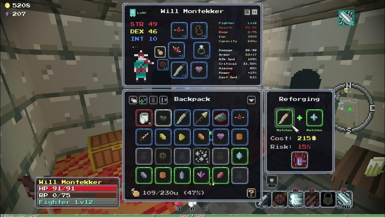 Archtower Devlog: Reforging - YouTube