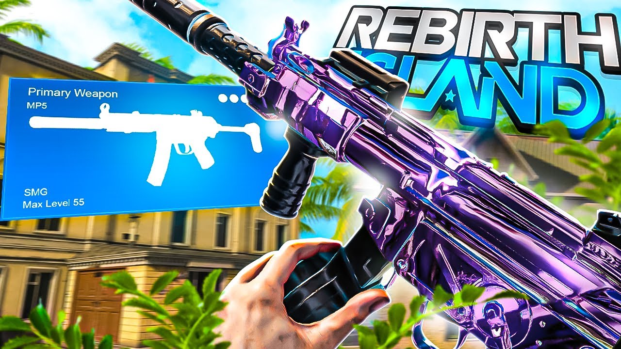 CW MP5 is META on REBIRTH ISLAND *Best MP5 Class Setup* - YouTube