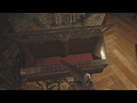 RE8 (Village) flower sword ball puzzle solution - YouTube