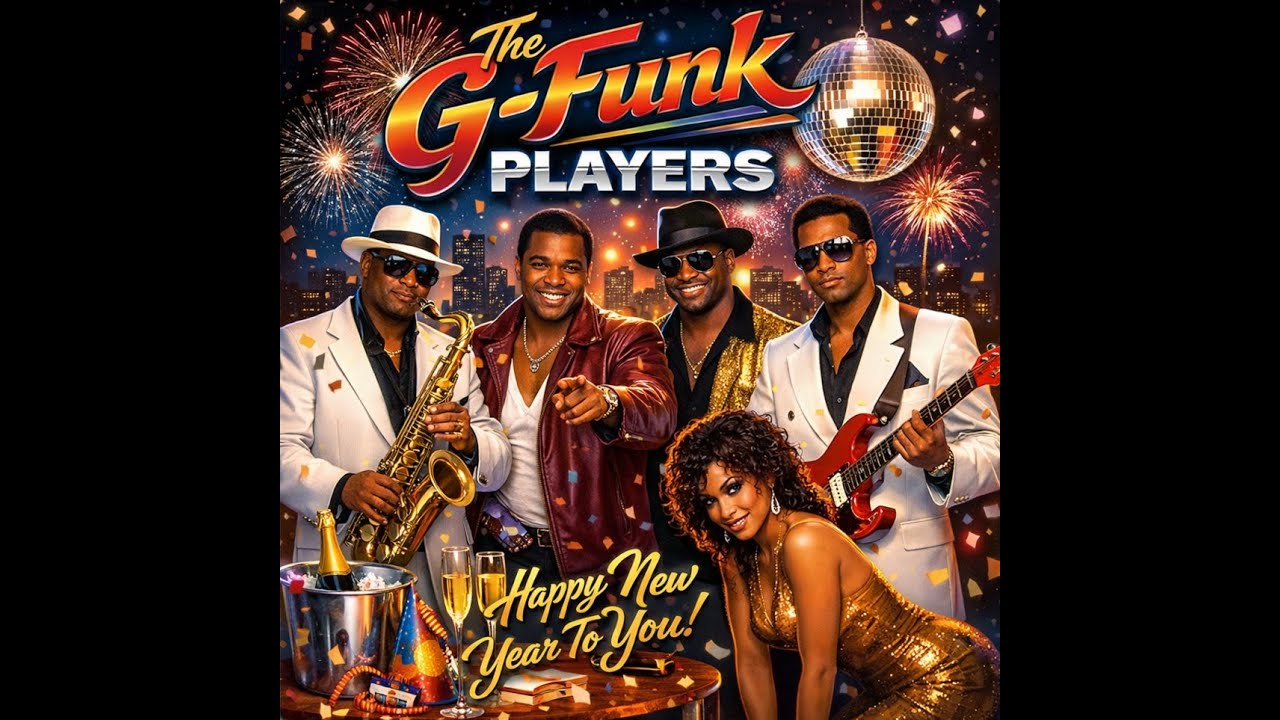 The G - Funk Players ~ Happy New Year To You! ~ A Music Video ~ - YouTube
