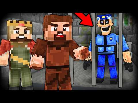 CANAVAR KEREM KOMİSER'İ HAPSETTİK! 😱 - Minecraft