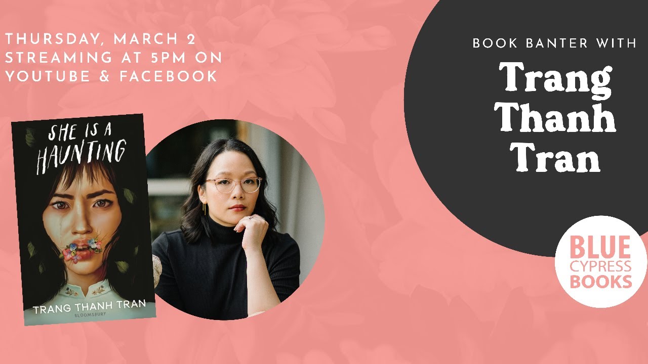 Book Banter Featuring Trang Thanh Tran - YouTube