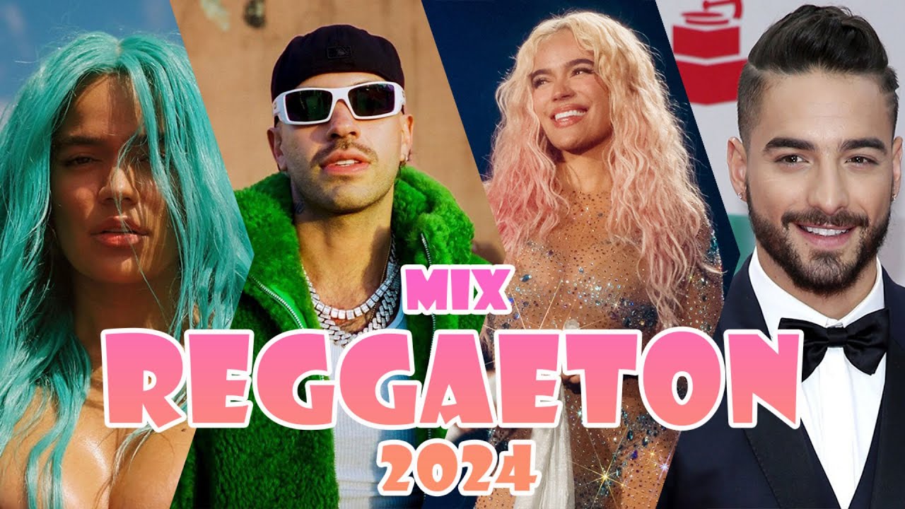TOP REGGAETON SONGS 🎵 MOST POPULAR LATIN MUSIC 2024 🎵 BEST REGGAETON ...