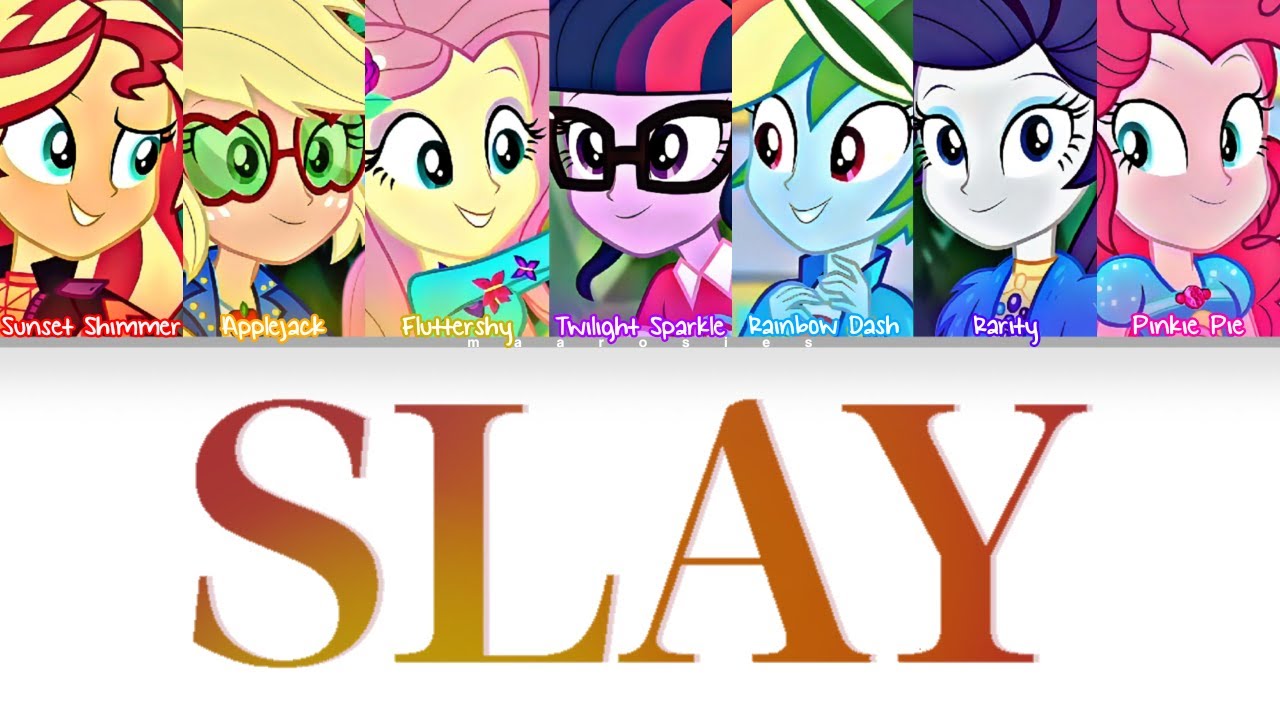 HOW WOULD MLP SING SLAY(EVERGLOW) - YouTube