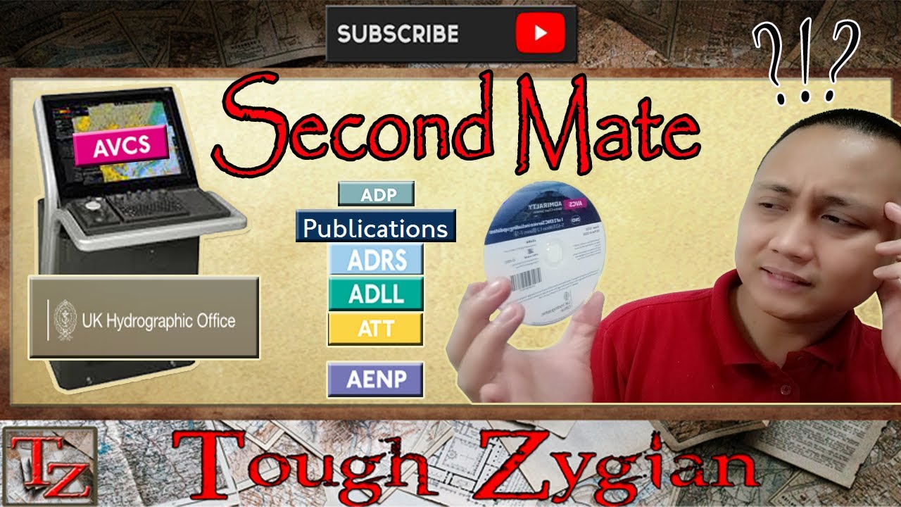 Second Mate | how to use admiralty digital publication | ECDIS ADP AVCS ...