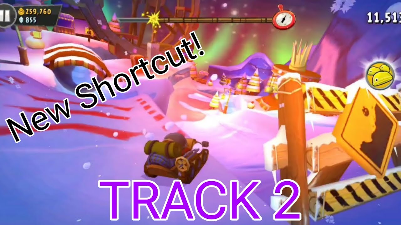 Angry Birds Go - Time Boom | Sub Zero - Part 2 - YouTube