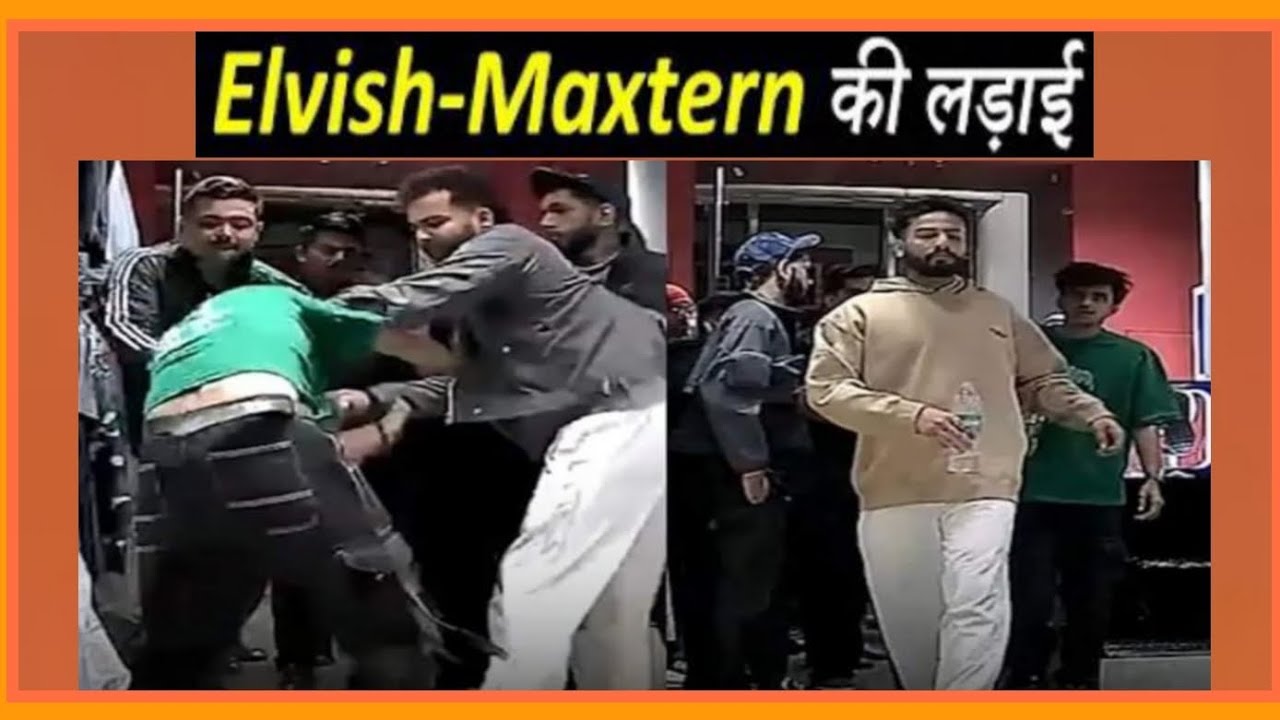 maxtern and elvish fight video maxtern and elvish fight video full ...