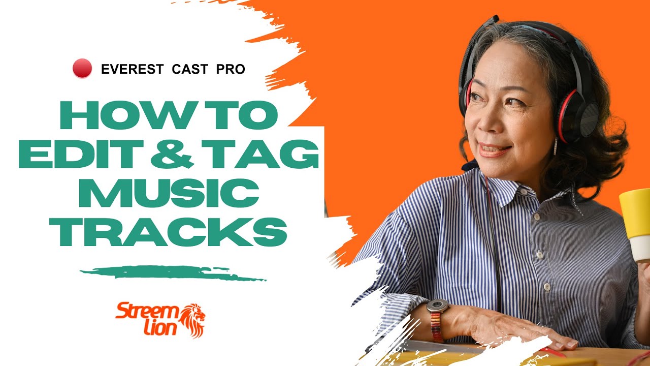 How to Edit or Tag Your Tracks in Everest Cast - YouTube