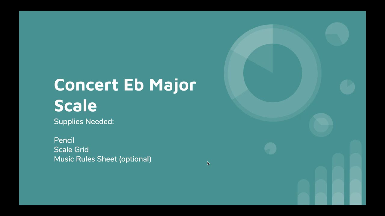 Concert Eb Major Scale - YouTube