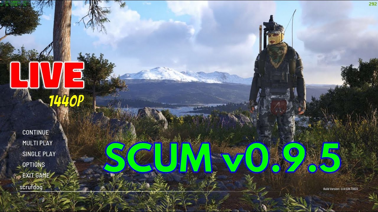 LIVE - SCUM - Survival Grinder Zombie Game - We need more money!! - YouTube
