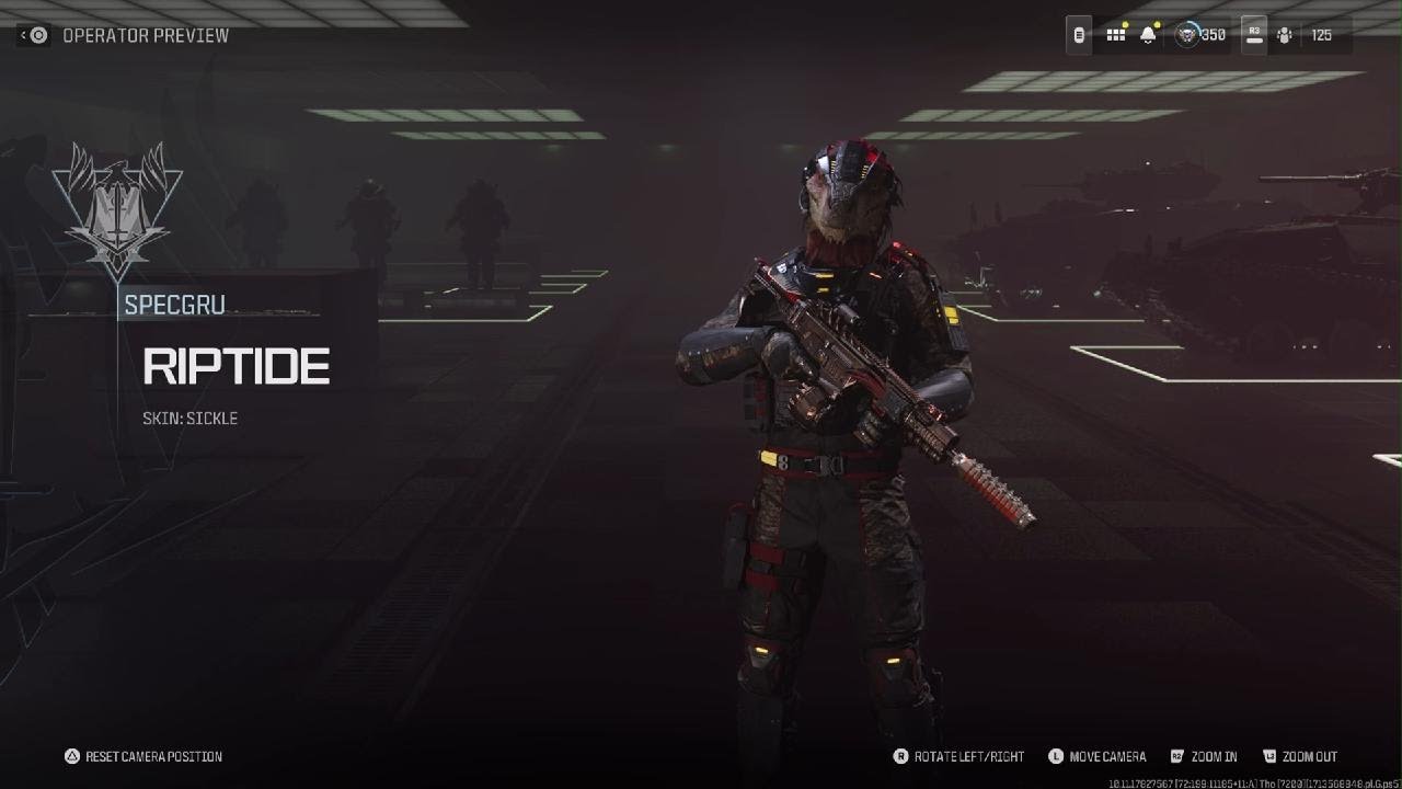 Call of Duty LIZARD ULTRA SKIN - YouTube