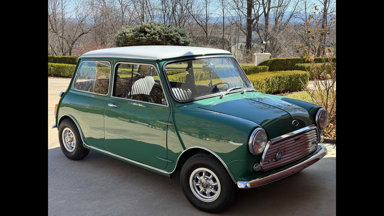 Austin Cooper S 1967 DIY Restoration (MK2 Classic Mini) - YouTube