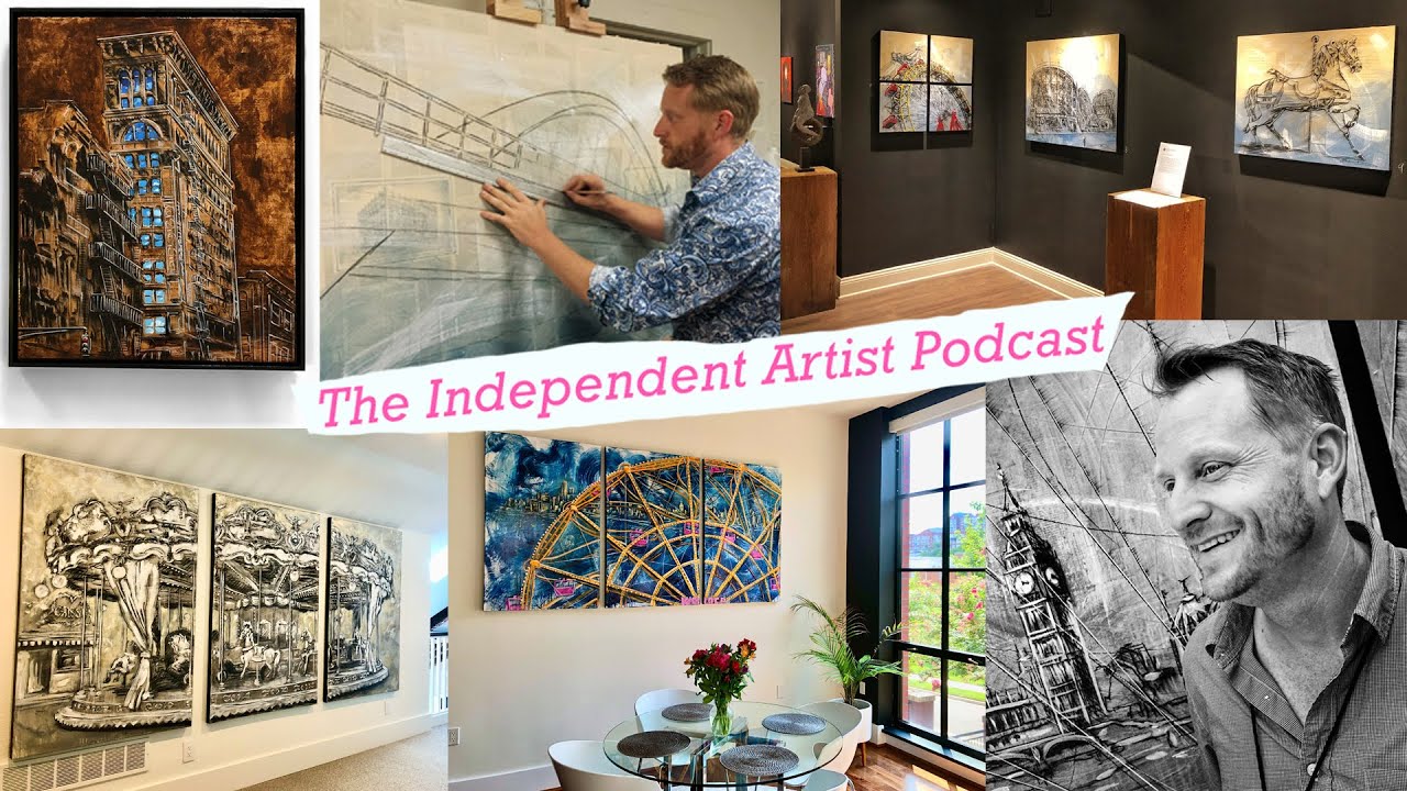 The Independent Artist Podcast, "A Vessel For Meaning" with Benjamin ...