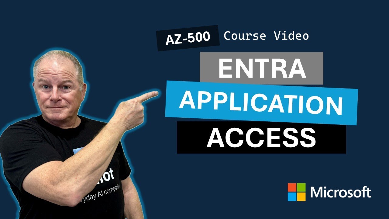 Manage Microsoft Entra application access AZ-500 - YouTube