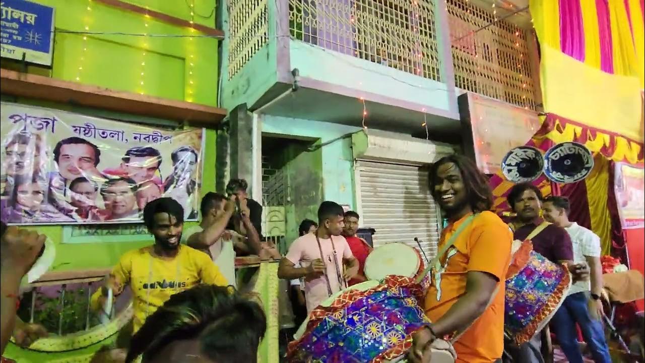 KRISHNA DHOL TASA 🔥 NABADWIP RASH 2024 SRI SRI ANNAPURNA MATA 🙏 casio পাপ্পু কিং 🔥💚 - YouTube