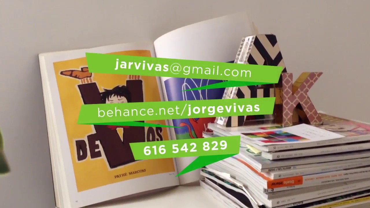 Video Curriculum Jorge Vivas - YouTube