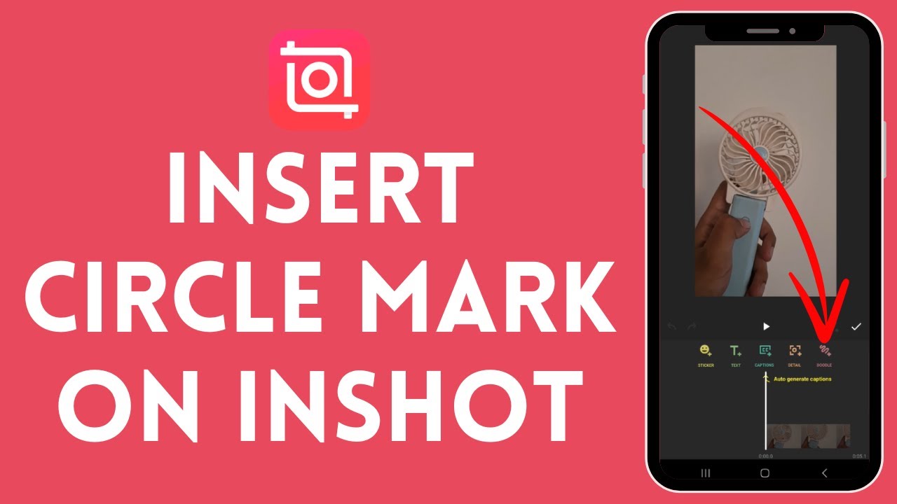 How to Insert Circle Mark in Inshot 2024 | Circle Mark Insert in Inshot ...