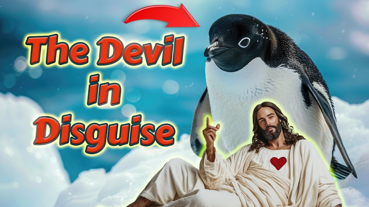 Adélie Penguins:The most diabolical in the penguin world - YouTube