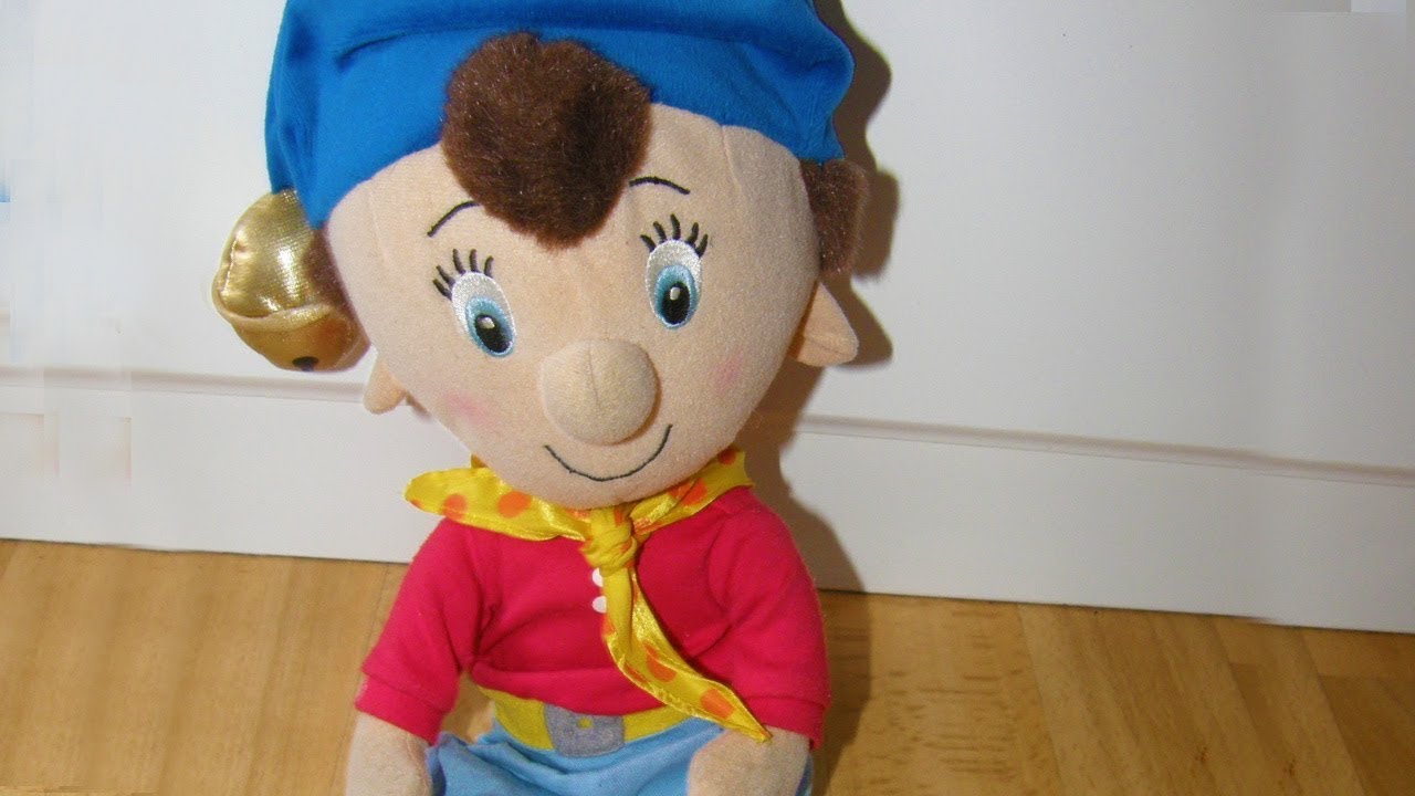 Singing, Musical Noddy soft/plush toy review - YouTube