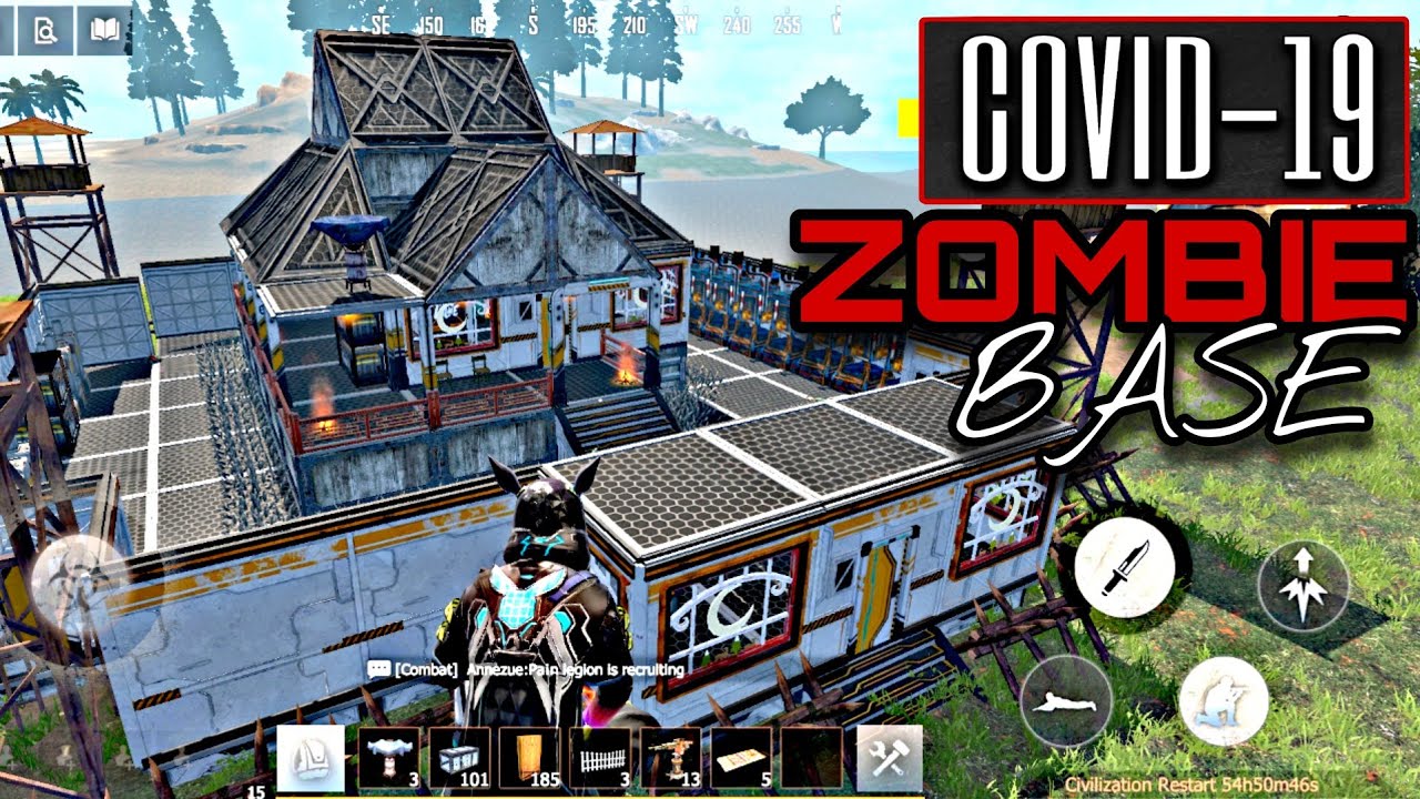 Zombie Apocalypse • Base Design • Last Day Rules Survival • Last Island ...