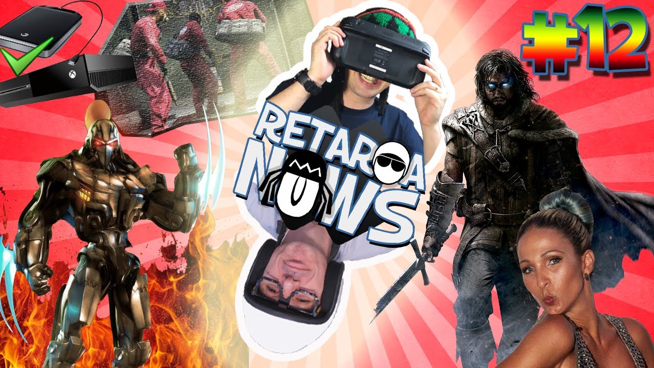 RETARDA NEWS #12 | RE-UP - YouTube