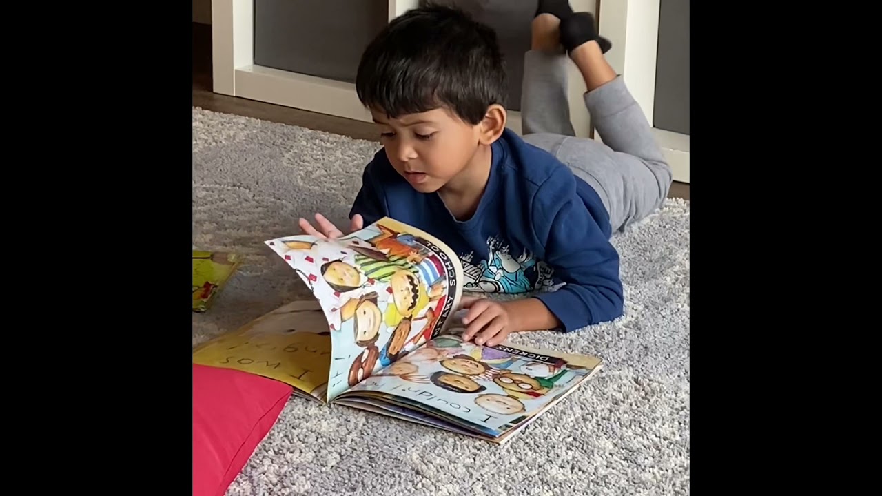 Ben reading 4 yold 10/23/21 - YouTube