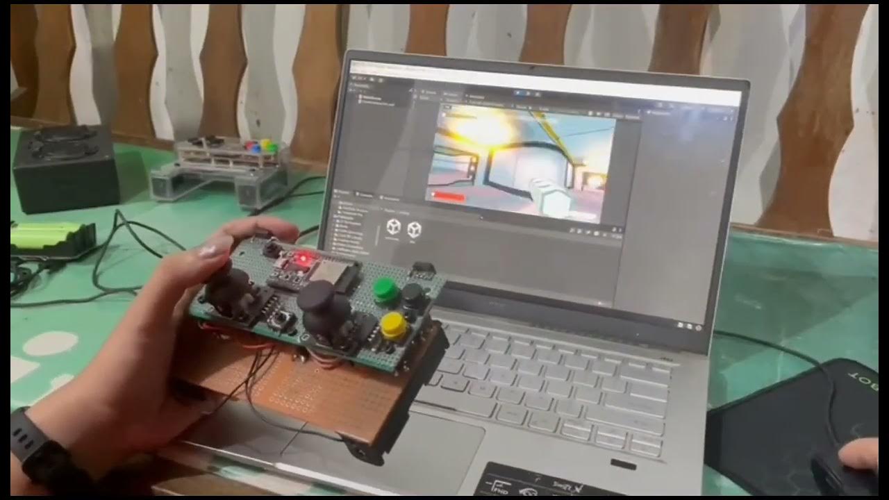 Judul Proyek : Arduino Uno Unity First-Person Shooter Game ( Space ...