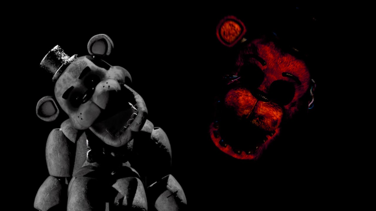 How to get blood Freddy and silver Freddy in fnaf! My friend @Ben and ...