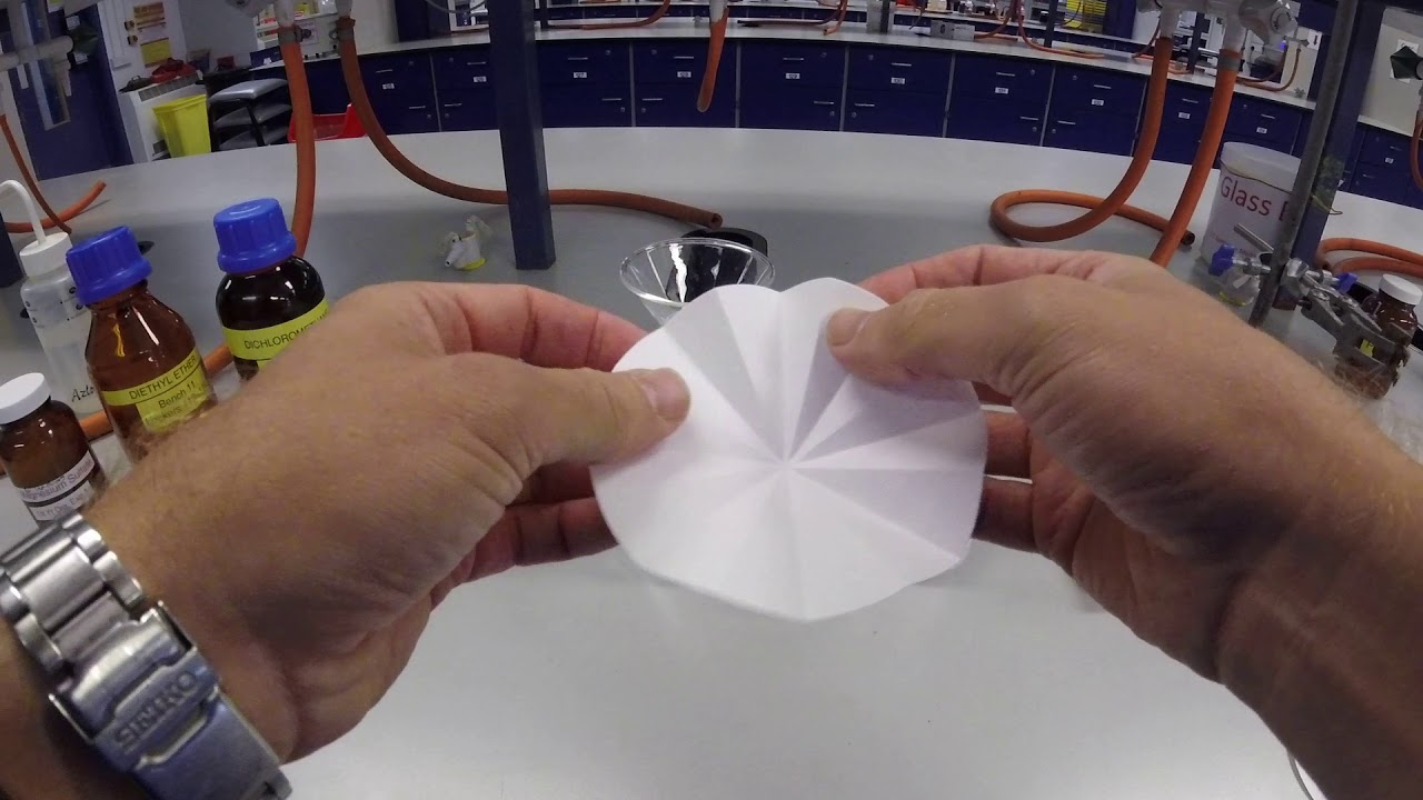 Gravity Filtration - YouTube