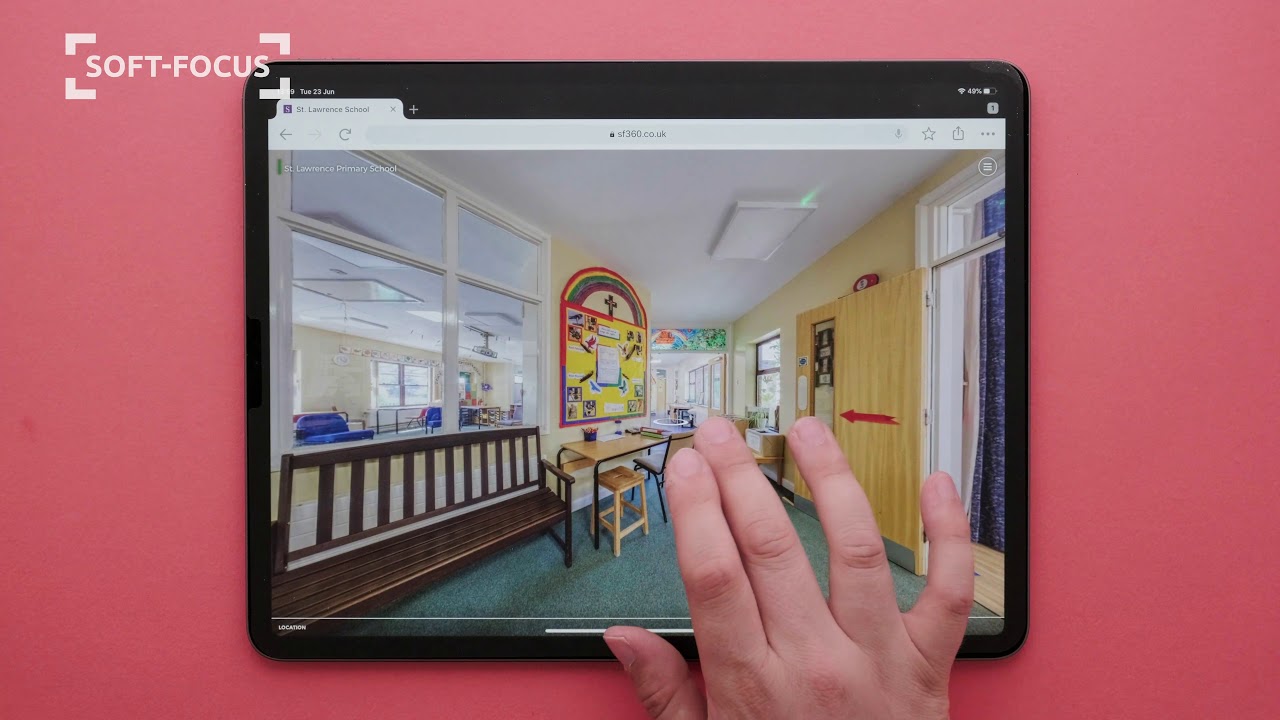 Interactive 360 Degree Virtual Tours by Soft-Focus - YouTube