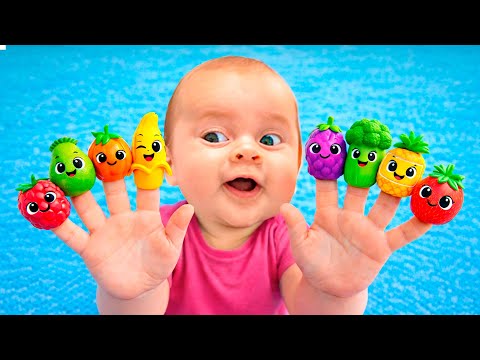 Учим цвета — песенка «Вот и ответ» с Мией