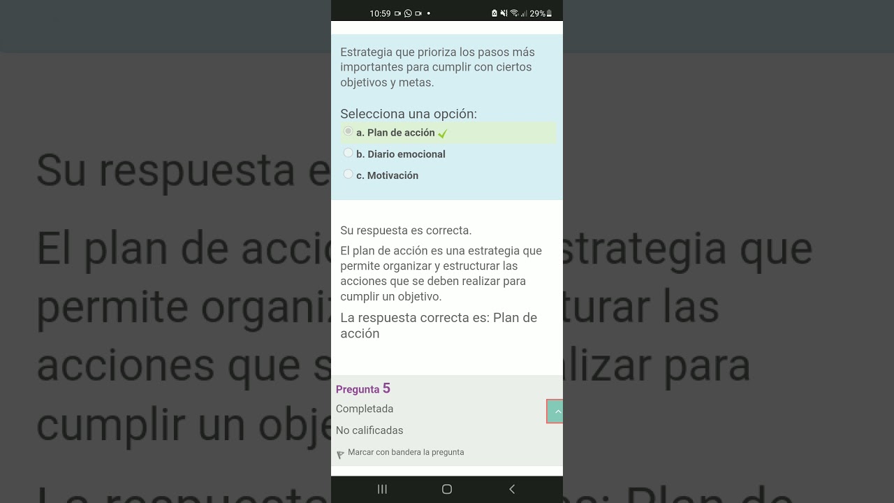Módulo 6. Semana 3. Cuestionario socioemocional - YouTube
