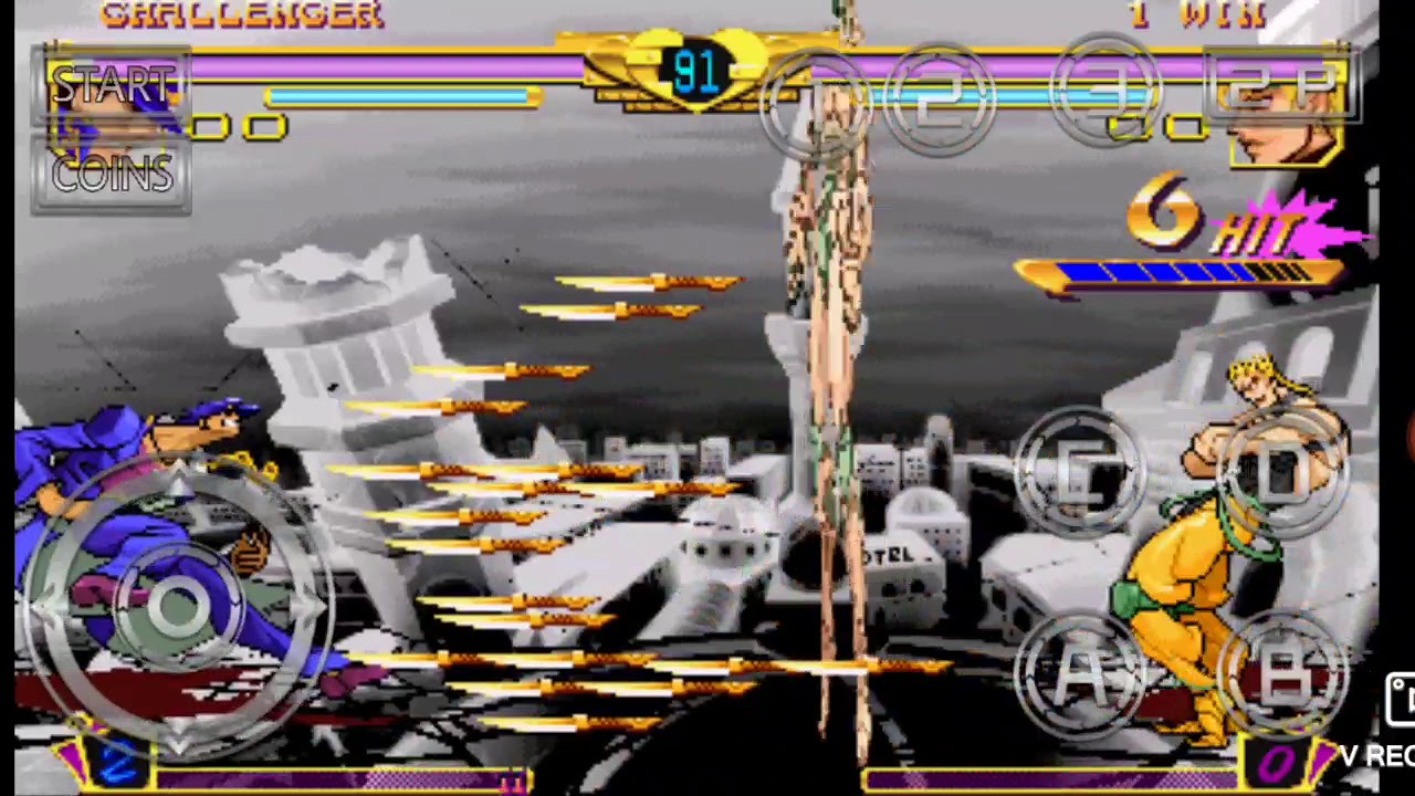 DIO hftf time stop combo - YouTube