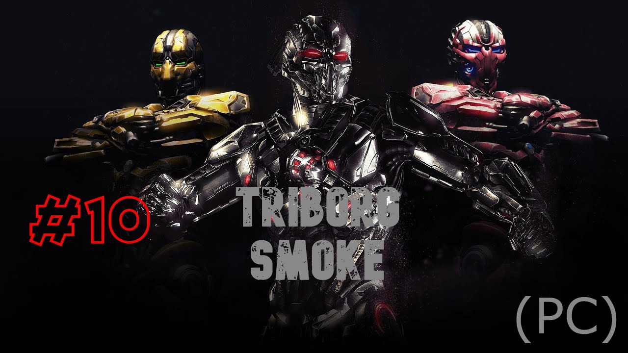 Mortal Kombat X Triborg (Smoke (LK 7T2) (Klassic Tower) (Muy Difícil ...