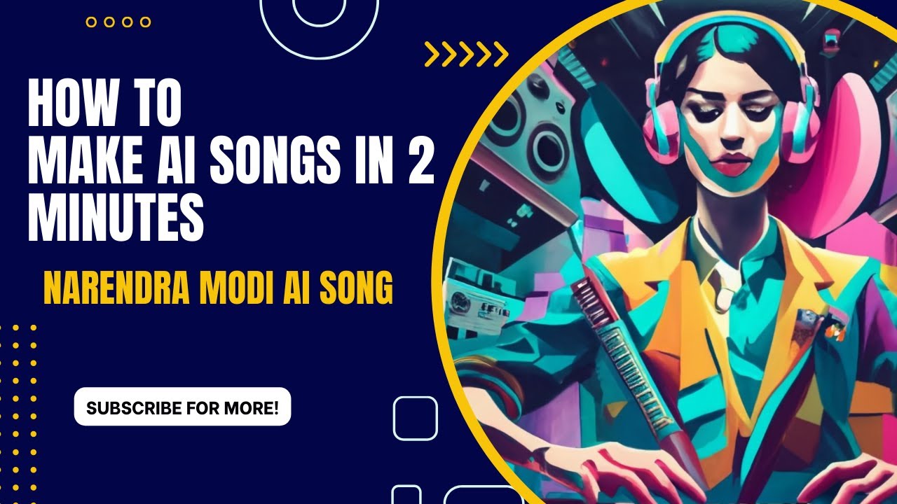 How to make AI Voice Songs: Narendra Modi, Rahul Gandhi, Arijit Singh ...
