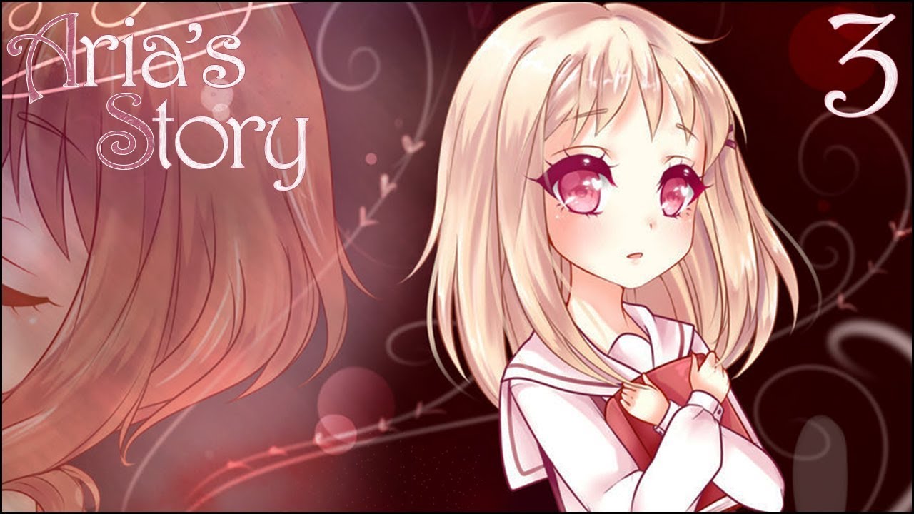 SUN & MOON | Aria's Story (RPG Maker Horror) - Part 3 | Flare Let's ...