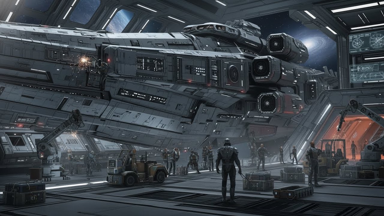 An Unidentified Warship Emerged from Deep Space — And It Was Human ...