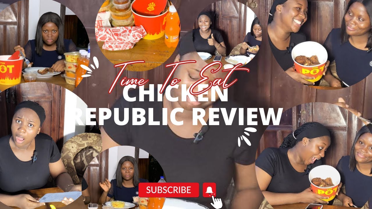 CHICKEN REPUBLIC FOOD REVIEW - YouTube