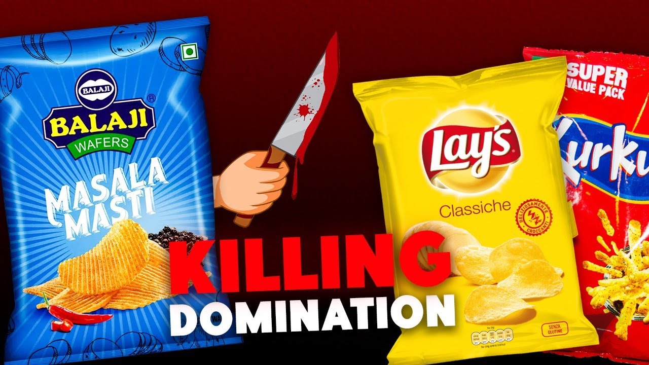 How Balaji Wafers Destroyed PepsiCo's Lays & Kurkure? Business Case ...