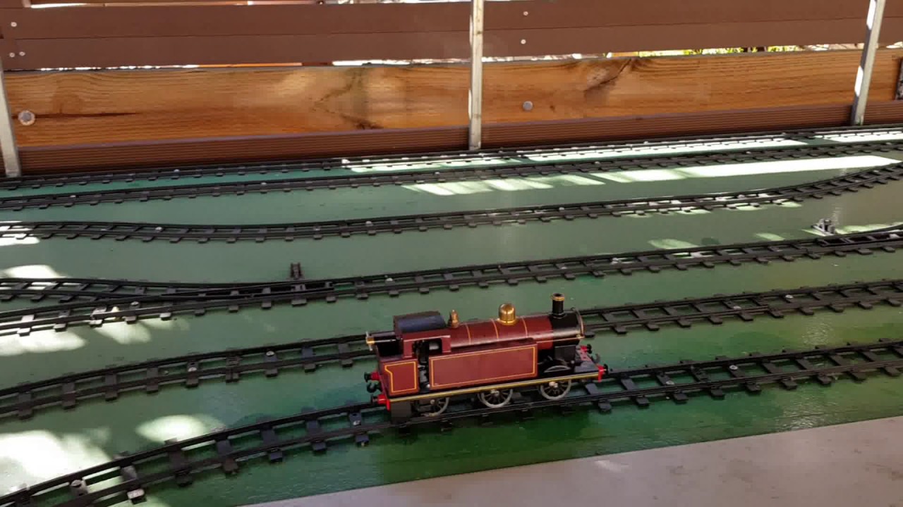 Live Steam Leech Rochester 0-6-0 - YouTube