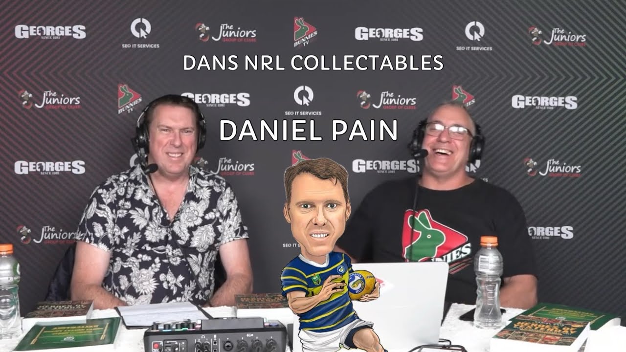 South Sydney Stories with Dan Pain - YouTube